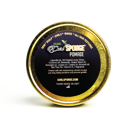Natural Ivory Shea Pomade - Hair, Scalp, and Body – curlsponge